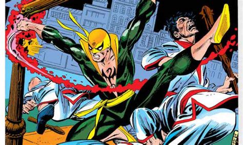 Icv As Iron Fist Turns Marvel Collects Early Stories In A Massive