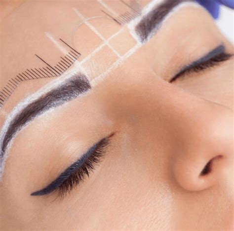 Permanent Eyebrows Eyebrows Tattoos Ashley Swain