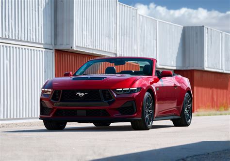 2022 The 2023 Ford Mustang Has A Big Surprise For Europe