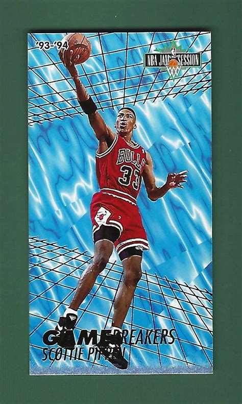 Fleer NBA Jam Session Gamebreakers Pippen Barkley Etsy