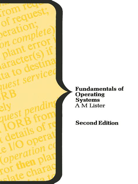 Fundamentals Of Operating Systems Compress Pdf Process Computing