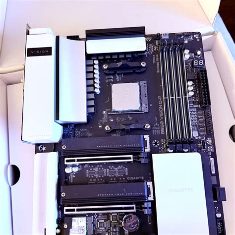 Gigabyte MOBO BUNDLE B550 VISION D P AMD 5950x CPU Jawa