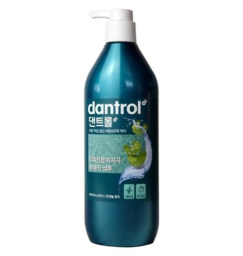 덴트롤 두피진정 저자극 마데카 샴푸 820ml 샴푸 린스 대용량린스 대 티몬
