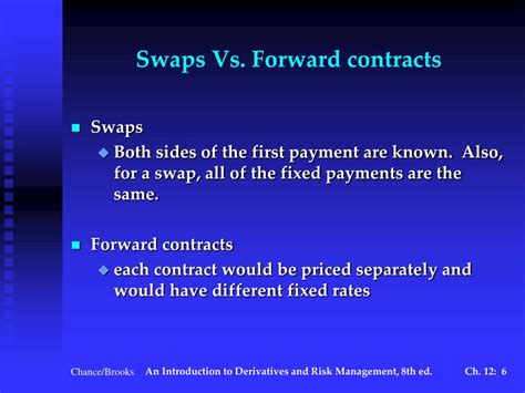 Ppt Chapter 12 Swaps Powerpoint Presentation Free Download Id5275453
