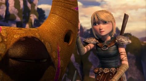 Dragons Race To The Edge ~ Astrid And Garff How To Train Your Dragon