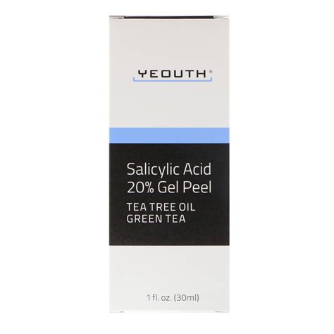 Yeouth Salicylic Acid 20 Gel Peel 1 Fl Oz 30 Ml Iherb