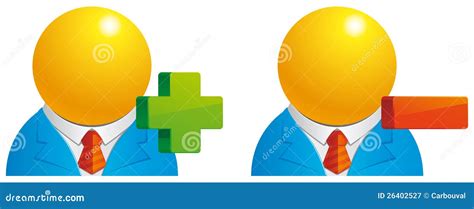 Add Delete User Stock Vector Illustration Of User Symbol