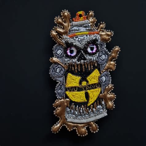 Wutang Brooch Wu Tang Pin Etsy