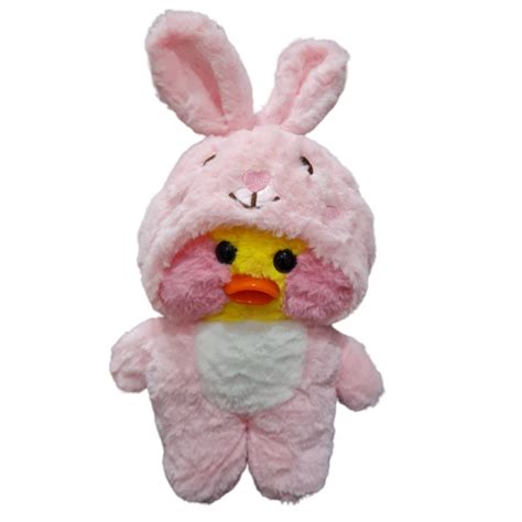 Patitio Lala Fan Fan Conejo Mundo Peluche Lp