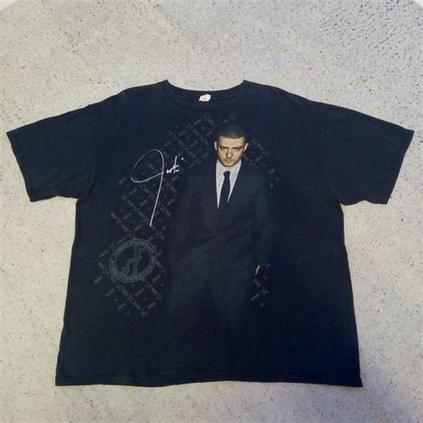 Vintage Y2k Justin Timberlake Mens Fashion Tops And Sets Tshirts