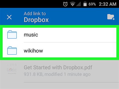 How To Add An Android App To Dropbox Steps With Pictures