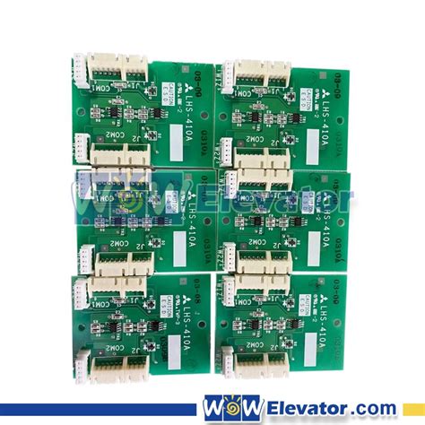 Original Elevator PC Board GPS 3 Command Extension PCB Expansion