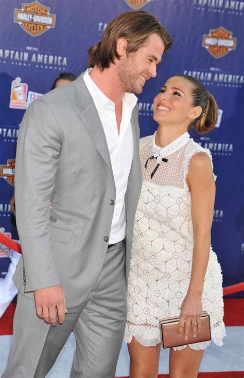 Chris Hemsworth And Elsa Patakys Relationship Timeline