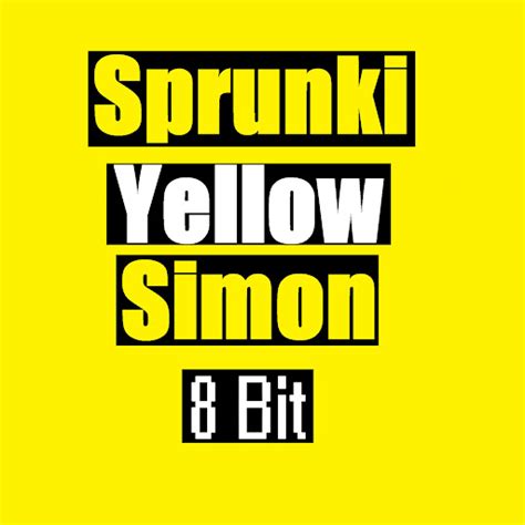 Sprunki Yellow Simon 8 Bit