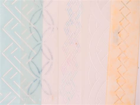 Quilting Stencil Set Borders 1 Nantucket Creative Reuse