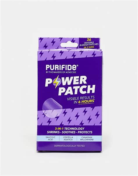 Purifide By Acnecide Power Spot Patch X 36 Asos