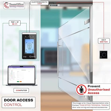 Team Office Z901 Dynamic Face Recognition Attendance With Access Control System Face Card At