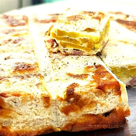 Clafoutis Aux Courgettes Et Bacon Guy Demarle