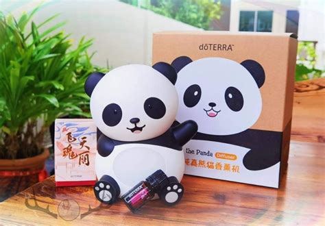 Doterra Panda Diffuser Furniture And Home Living Home Fragrance On