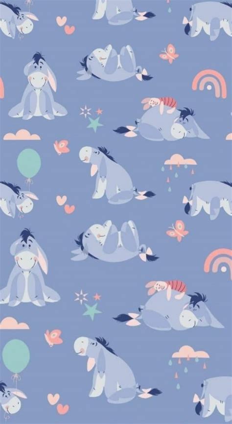 Eeyore Wallpaper Cute 💕 Winnie The Pooh Pictures Eeyore Disney