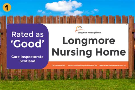 Care Inspectorate Scotland Care Home Banners Peak Banners