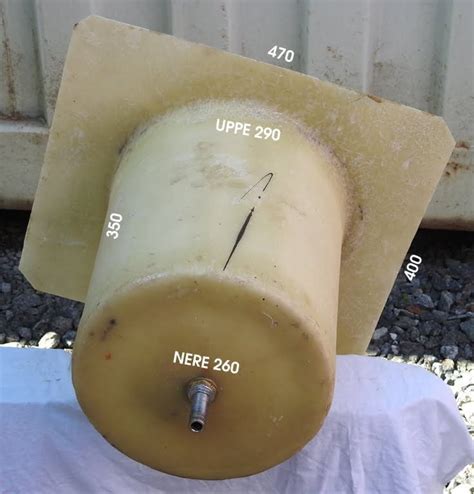 Form Passar 2 Kg Gasol Wasa Yachts