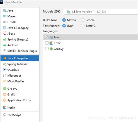 Idea整合tomcat服务器（idea没有application Server选项）idea没有application Servers