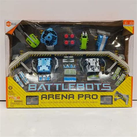 Buy The Hex Bug Battlebots Arena Pro Rc Toy Robot Set Goodwillfinds