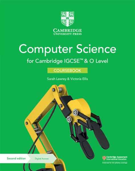 Cambridge Igcse And O Level Computer Science Coursebook By Sarah Lawre Bookshelf Pk