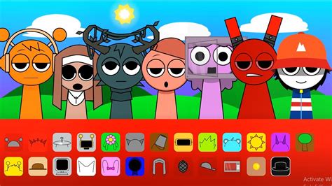 Sprunki Ocs New Mod 🔥😂🤣😂 It Would Be A Shame To Miss It Youtube