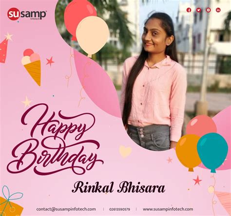 Susamp Infotech On Linkedin Happybirthday Employeebirthday