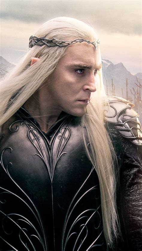 Lee Pace As Thranduil In The Hobbit 3 Wallpaper 2k For Iphone And