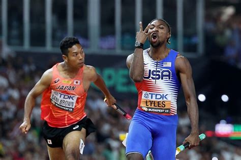 男子4×100mリレー決勝、日本代表はメダルならず。 バトンミスもあって5位に「攻めた結果あまり上手くいかなかった」【世界陸上】 The