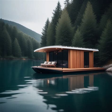 Modern Prefab Homes Floating Docks For Boat 11 5m For Touring