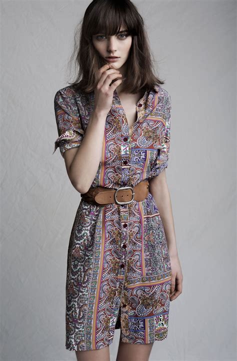 Vestido Camisero Shirt Dress Pattern Elegant Shirt Dress Plaid Fashion