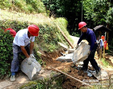 休寧古村保護施工忙 每日頭條