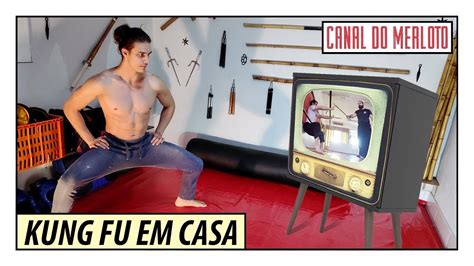 Aprenda Kung Fu Em Casa 👊 Youtube