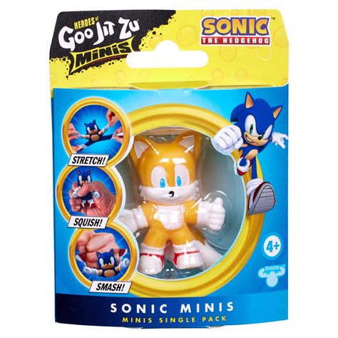 Character Options Stretch Mini Sonic The Hedgehog Figures The Online Toy Store