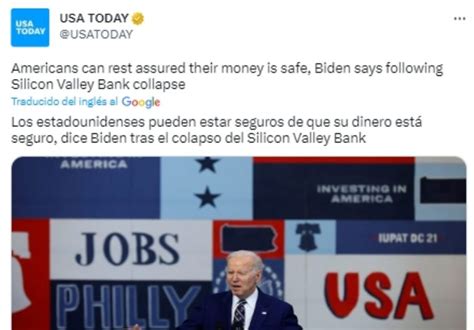 ¿qué Pasa En Eu Quebraron Dos Bancos Pero Joe Biden Pide Tener