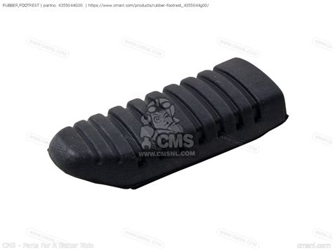 4355044g00 Rubberfootrest Suzuki Buy The 43550 44g00 At Cmsnl