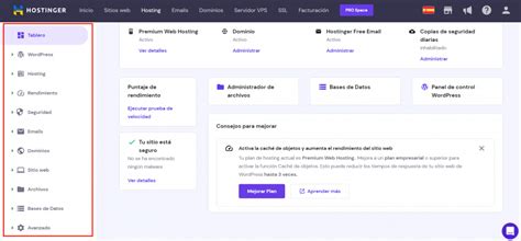 ¿qué Es Hpanel Tutorial Con Descripción De Funciones Y Tips