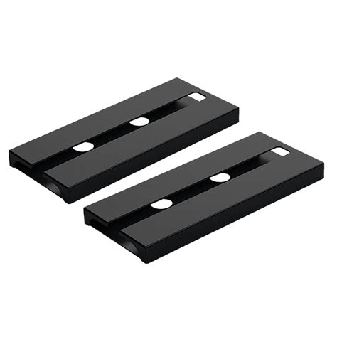 2pcs Self Adhesive Under Cabinet Shelf Holder Wine Glass Rack For