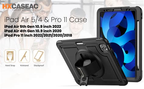 Hxcaseac For Ipad Pro 11 Inch Case And Ipad Air 5th4th
