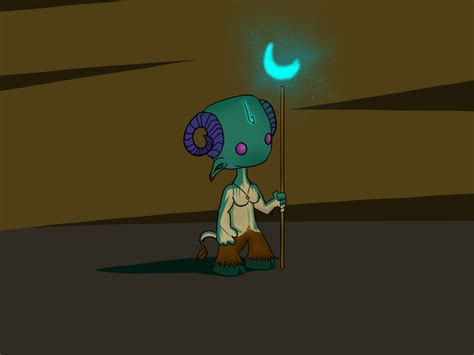 Faun Princess By Basic Rubric On Deviantart