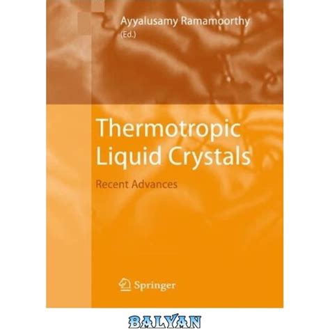 خرید و قیمت دانلود کتاب Thermotropic Liquid Crystals Recent Advances ترب