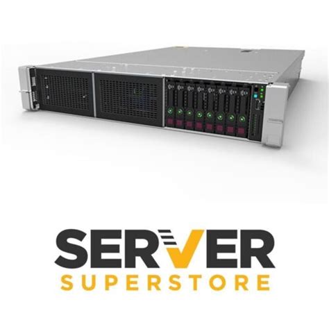hp proliant dl380 g9 server 2x e5 2690 v4 28 cores p440 128gb ram