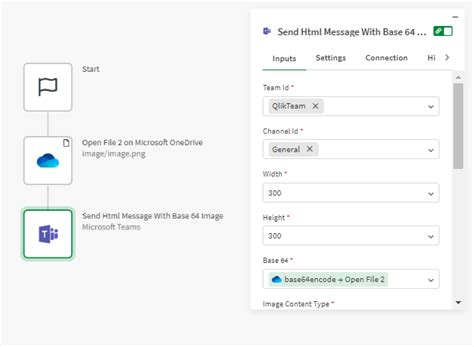 solved how to send dashboard as an image to ms teams in q page 2