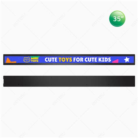 Shelf Edge LCD Display Shenzhen OPTOW Technology Co Ltd