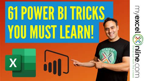 61 Power Bi Tricks You Need To Learn Now Myexcelonline Data Science Learning Excel