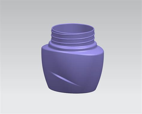 小瓶子 Ug 模型图纸下载 懒石网